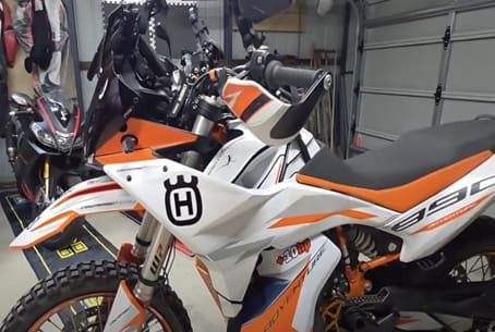 Custom Kawasaki KX500 Build, Tuning and Suspension