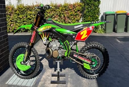 Custom Kawasaki KX500 Build, Tuning and Suspension